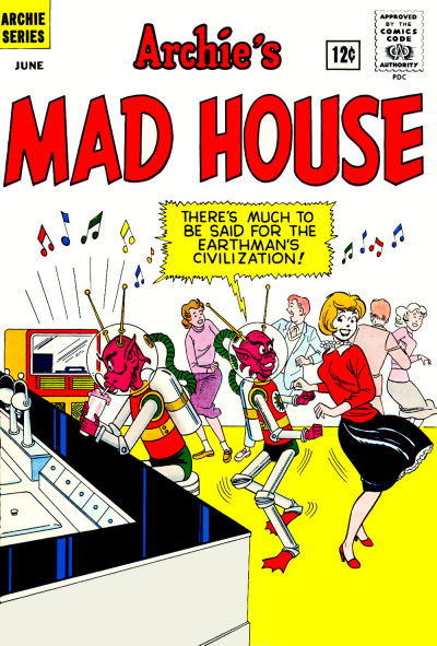 Key Collector Comics - Archie's Madhouse