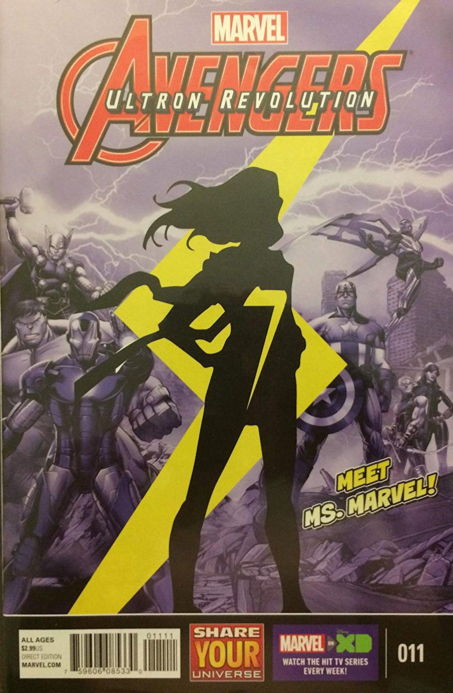 Key Collector Comics - Avengers: Ultron Revolution