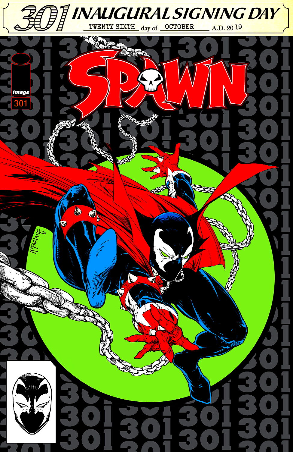 Key Collector Comics - Spawn #301 (1992) Variant Listing