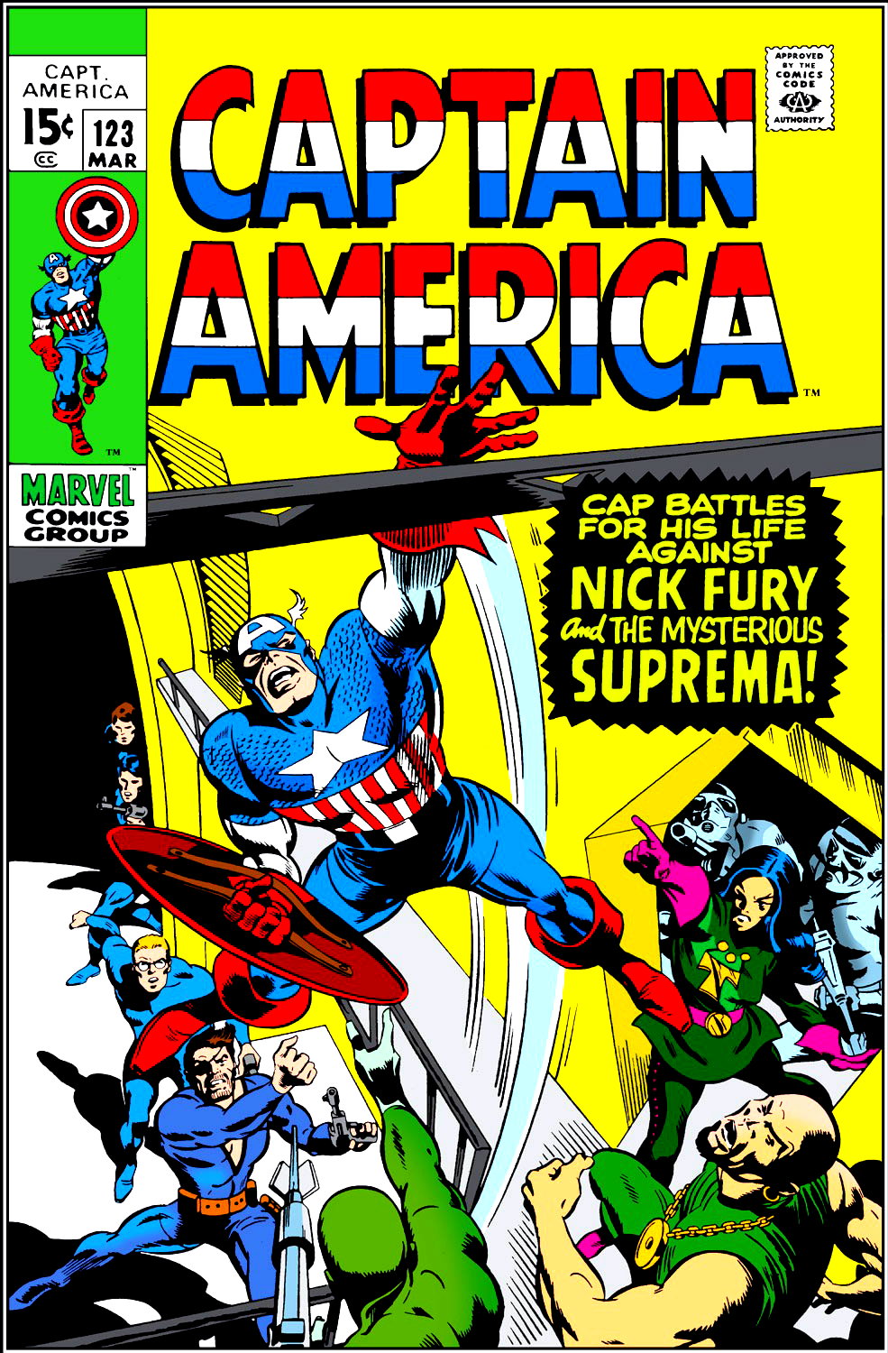 Key Collector Comics - Captain America