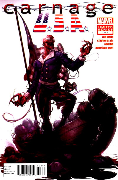 Key Collector Comics - Carnage USA