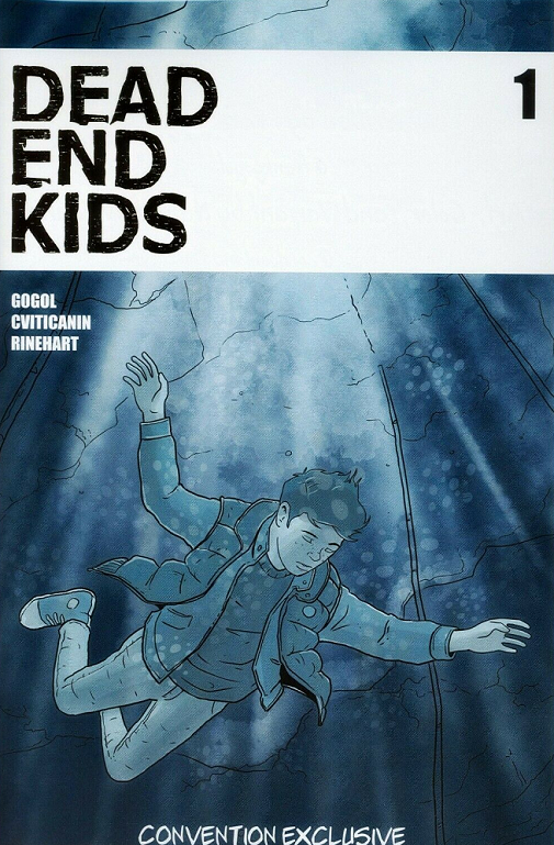 Key Collector Comics - Dead End Kids #1 Con Exclusive