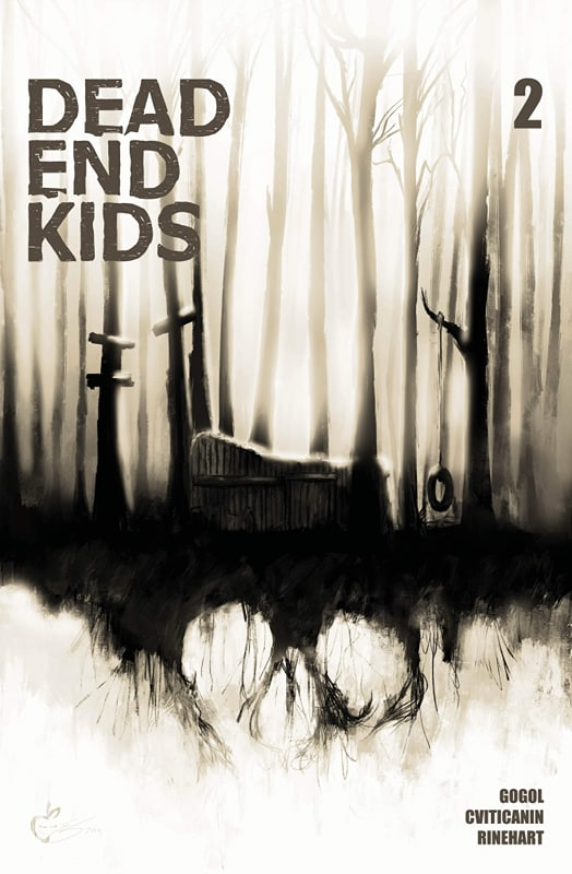 Key Collector Comics - Dead End Kids #2