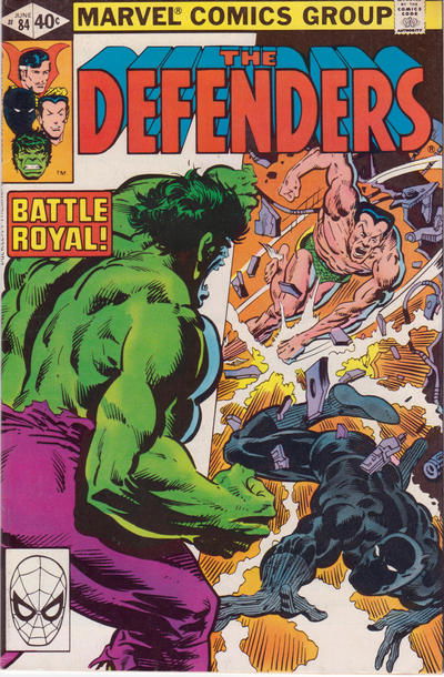 Key Collector Comics - Defenders