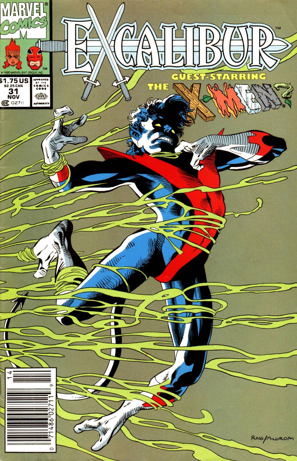 Key Collector Comics - Excalibur