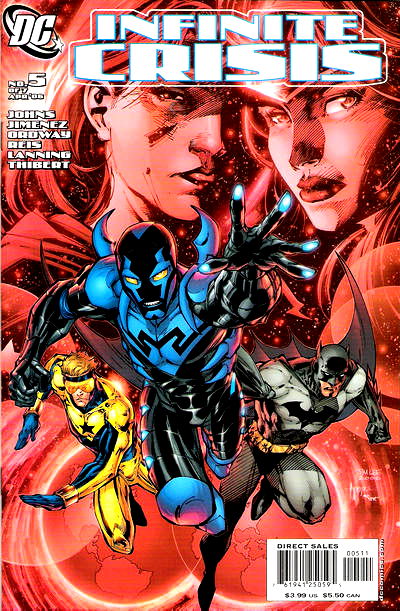 Key Collector Comics - Infinite Crisis