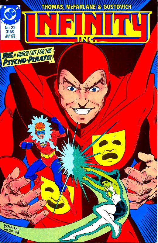 Key Collector Comics - Infinity Inc.