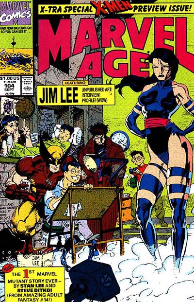 Key Collector Comics - Marvel Age
