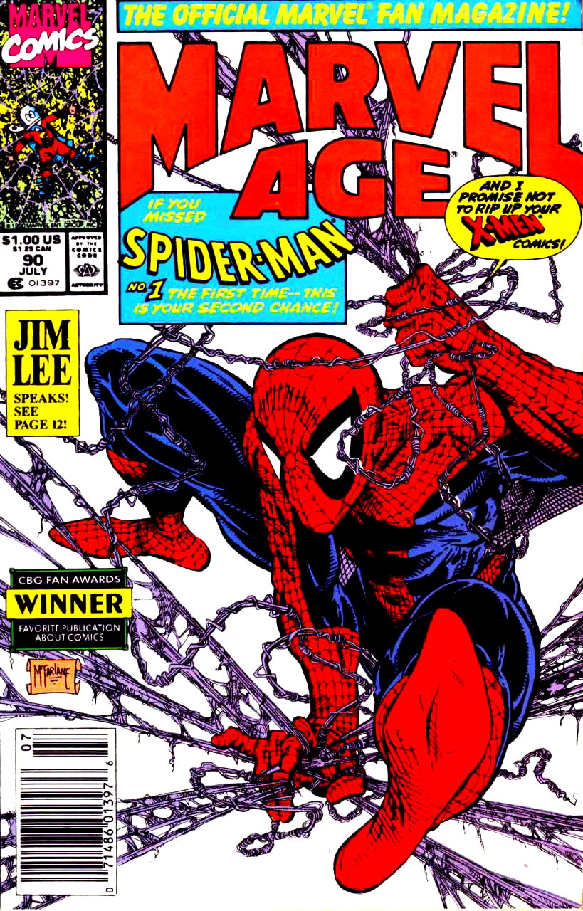 Key Collector Comics - Marvel Age