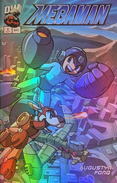 Key Collector Comics - Mega Man #1