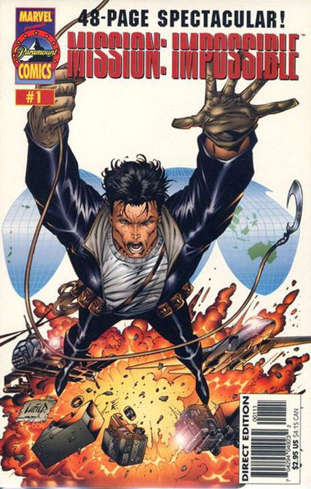 Key Collector Comics - Mission: Impossible #1