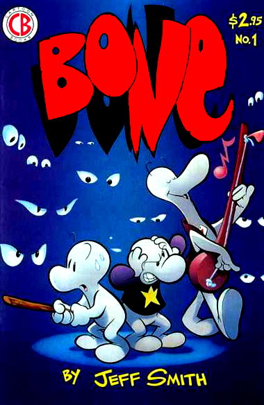 Key Collector Comics - Bone