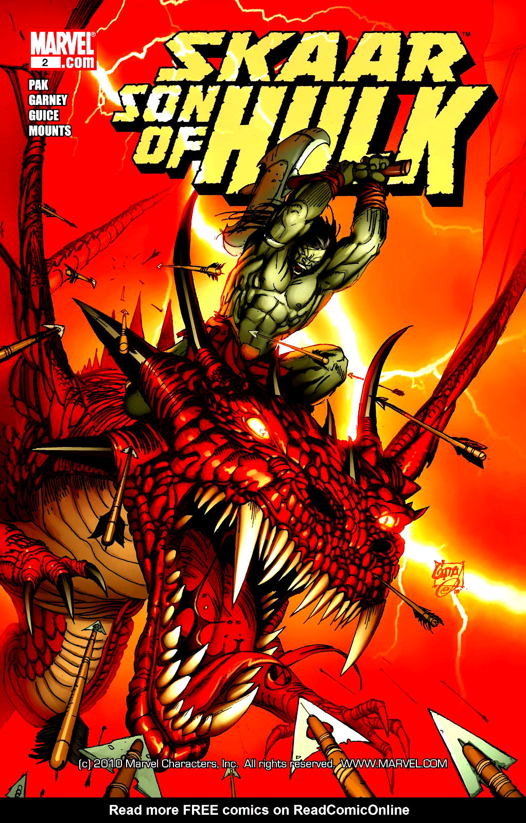 Key Collector Comics - Skaar: Son of Hulk