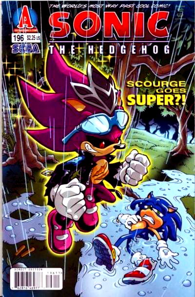 Key Collector Comics - Sonic the Hedgehog