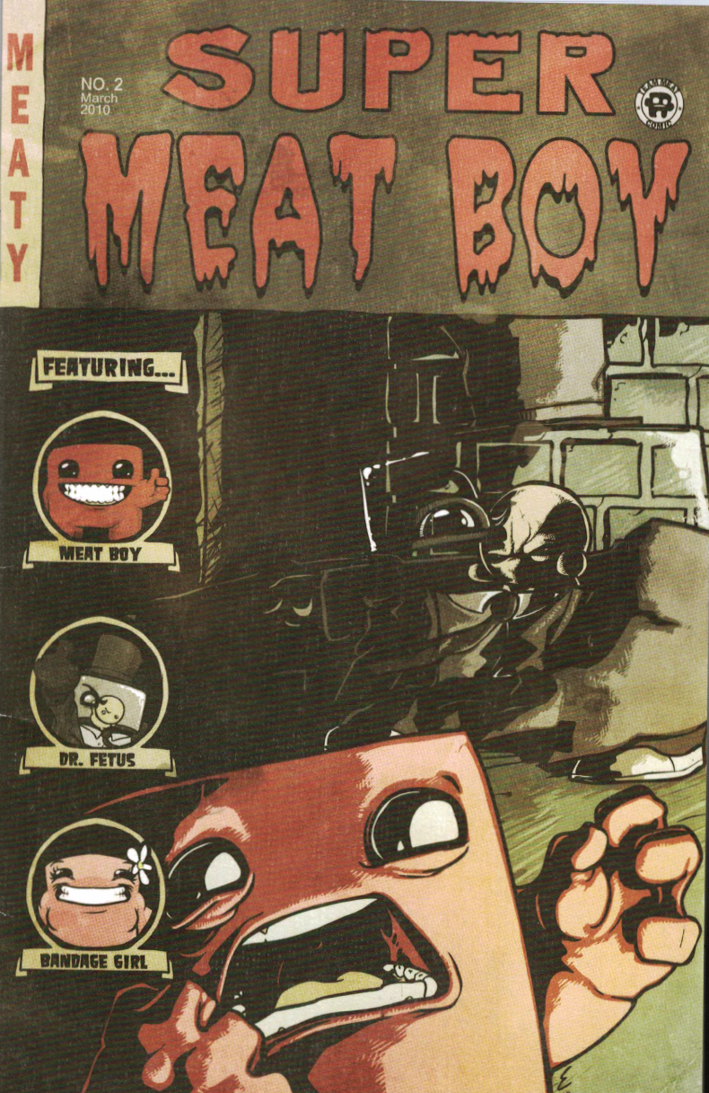 Key Collector Comics - Team Meat