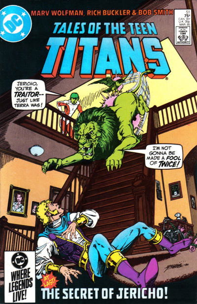 Key Collector Comics - Tales of the Teen Titans