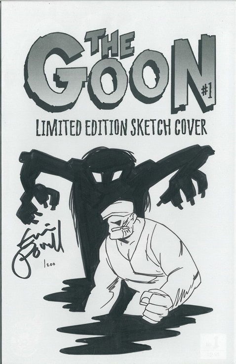 Key Collector Comics - Goon #1