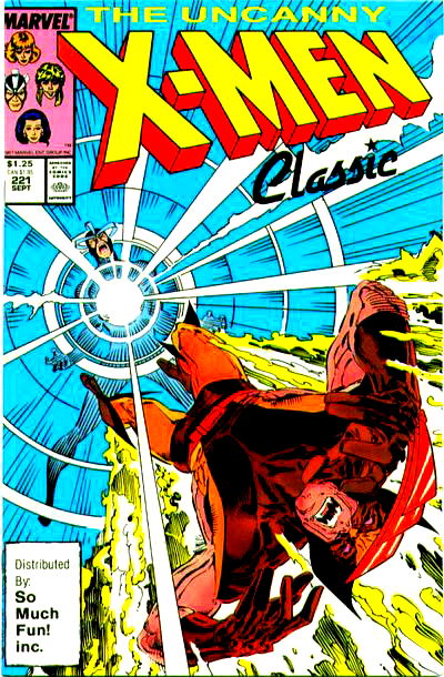 Key Collector Comics - Uncanny X-Men #221 (1963) Variant Listing
