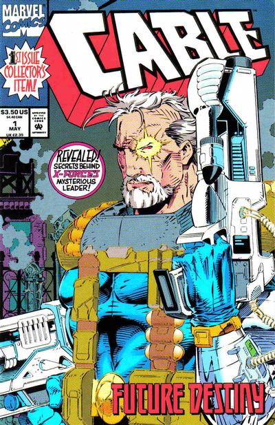 Key Collector Comics - Cable
