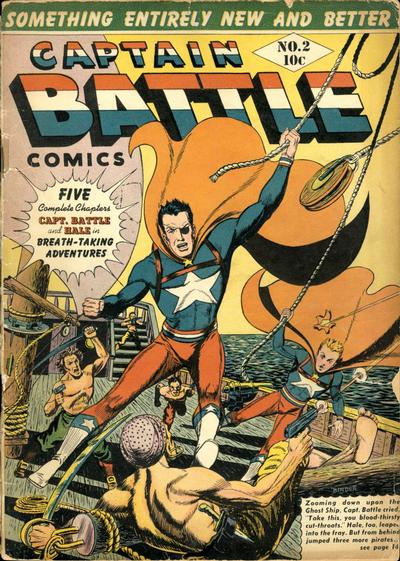 Key Collector Comics - Captain Battle #2