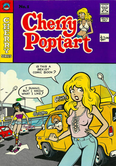 Key Collector Comics Cherry Poptart