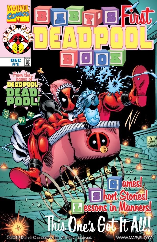 Key Collector Comics - Deadpool: Baby's First Deadpool Book #1