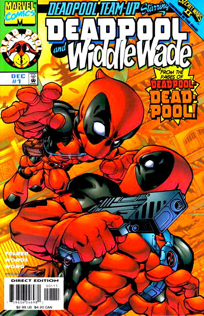 Key Collector Comics - Deadpool