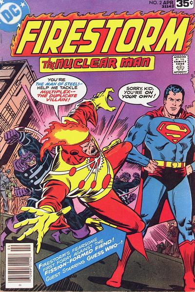 Key Collector Comics - Firestorm the Nuclear Man #2