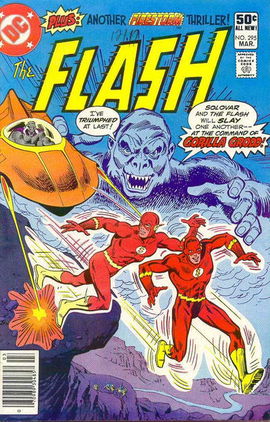 Key Collector Comics - Flash