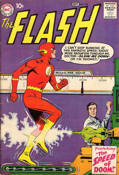 Key Collector Comics - Flash