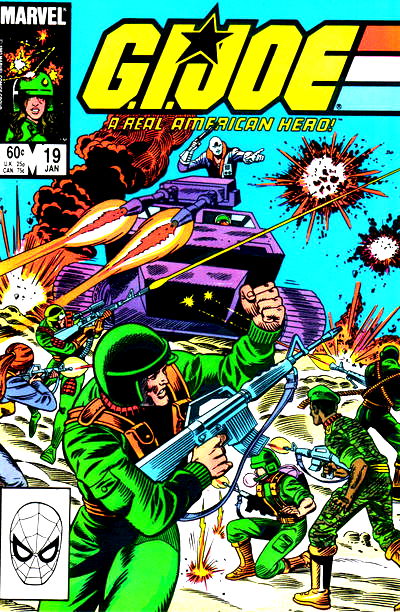 Key Collector Comics - G.I. Joe: A Real American Hero