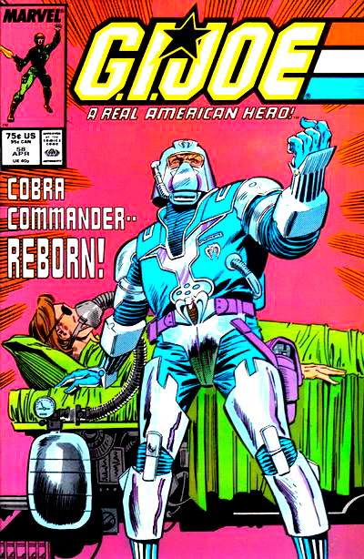 Key Collector Comics - G.I. Joe: A Real American Hero
