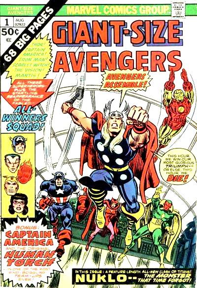 Key Collector Comics - Giant-Size Avengers