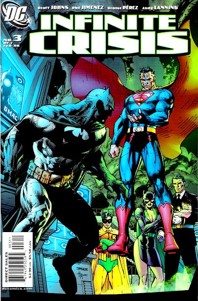 Key Collector Comics - Infinite Crisis