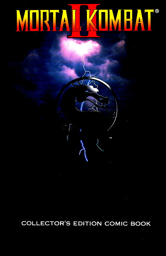 Key Collector Comics - Mortal Kombat Collector's Edition