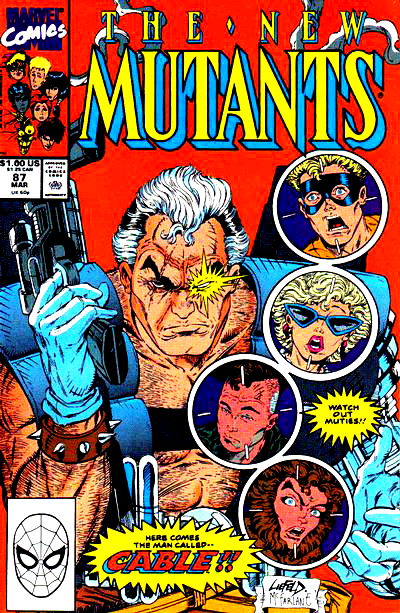 Key Collector Comics - New Mutants