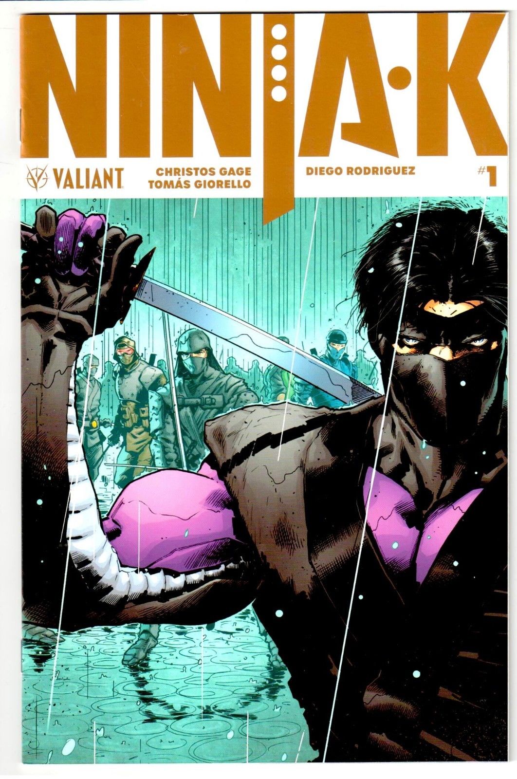 Key Collector Comics - Ninja-K #1