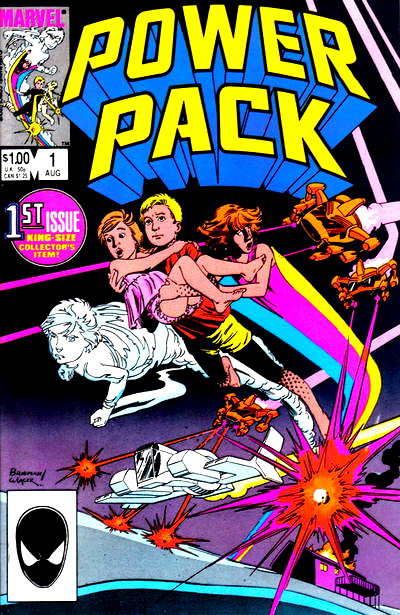 Key Collector Comics - Power Pack