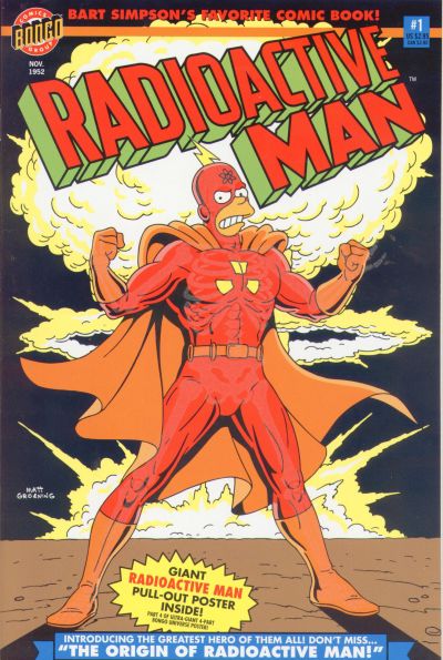 Key Collector Comics - Radioactive Man