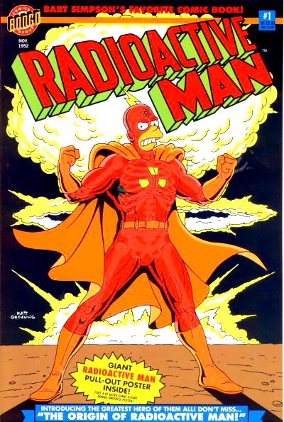 Key Collector Comics - Radioactive Man