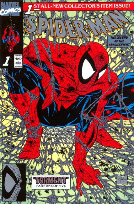 Key Collector Comics - Spider-Man #1 (1990) Variant Listing