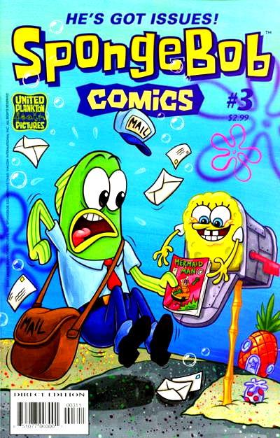 Key Collector Comics - SpongeBob Comics