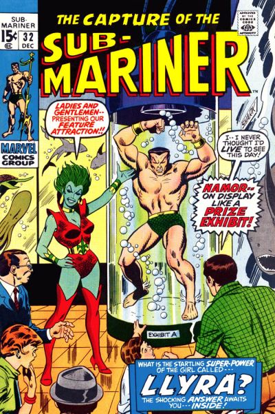 Key Collector Comics - Sub-Mariner