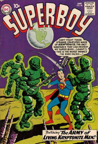 Key Collector Comics - Superboy