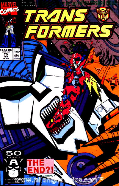 Key Collector Comics - Transformers