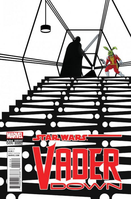 Key Collector Comics - Star Wars: Vader Down