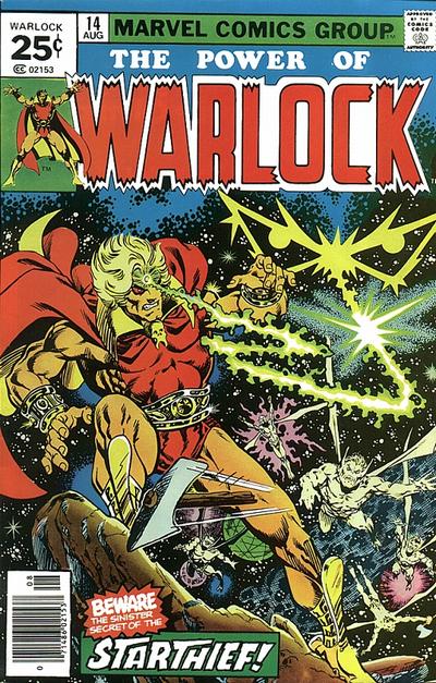 Key Collector Comics - Warlock