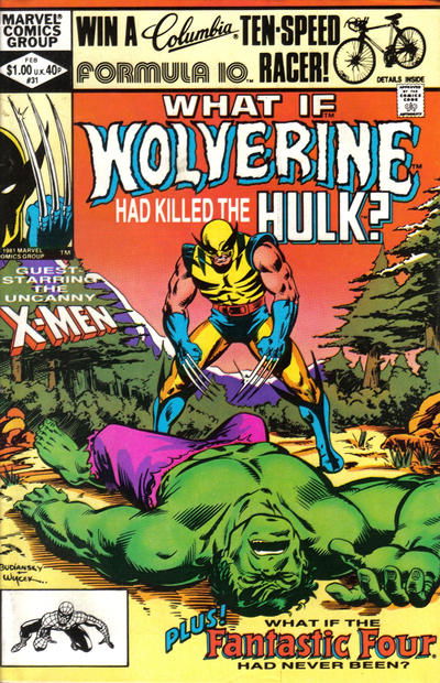 Key Collector Comics - What If…?