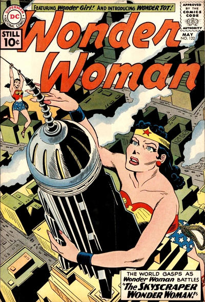 Key Collector Comics - Wonder Woman