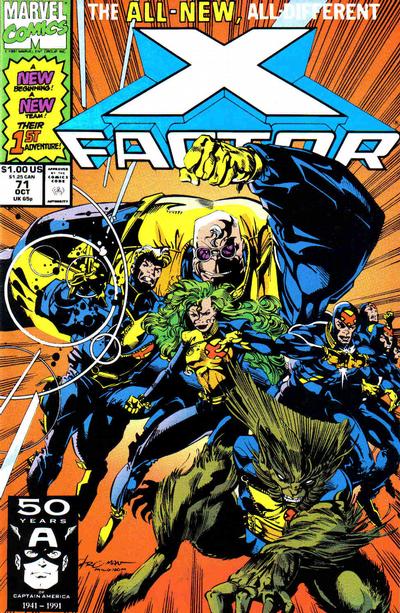 Key Collector Comics - X-Factor